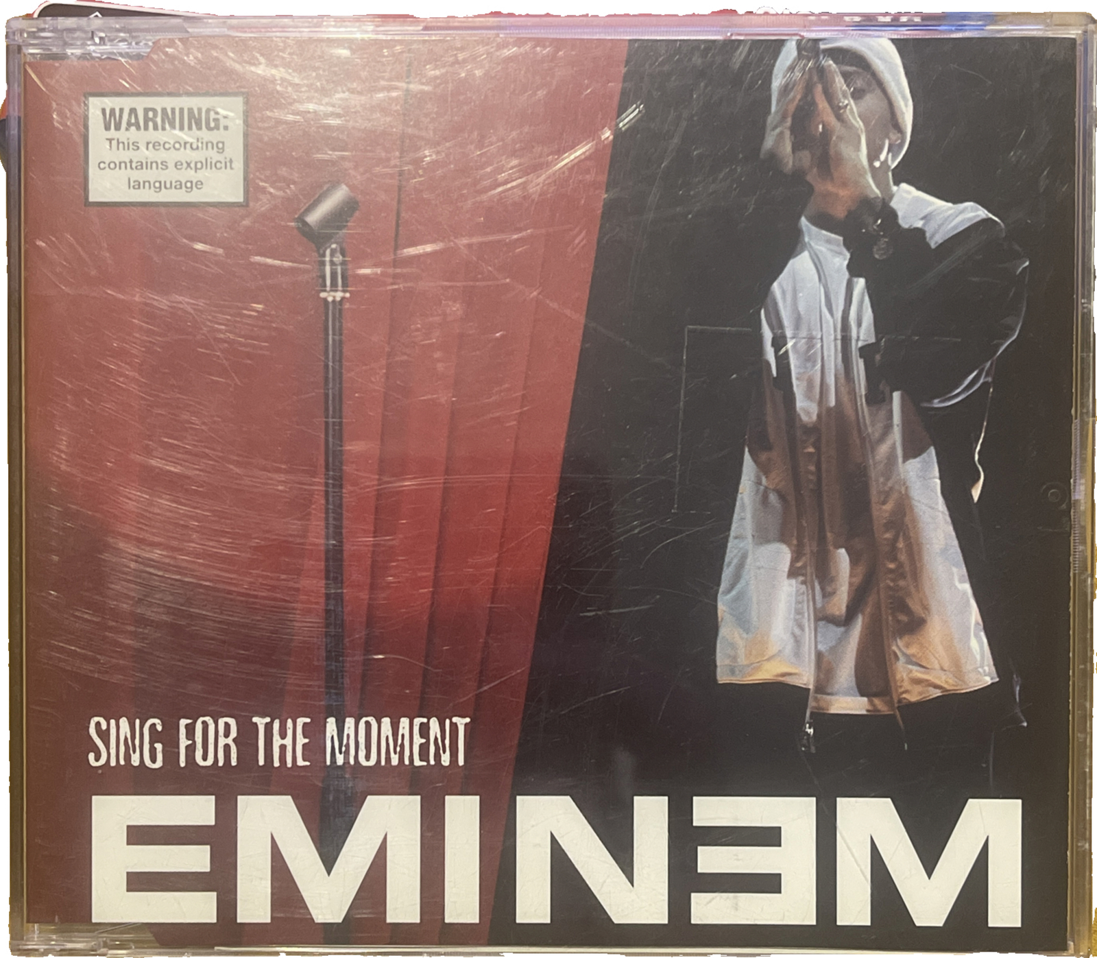 Sing for the Moment by Eminem (CD, 2003) Rare Rap Music Rabbit Run ...