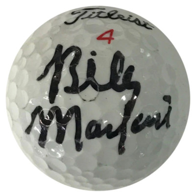 Billy Mayfair Autographed Titleist 4 Golf Ball | eBay
