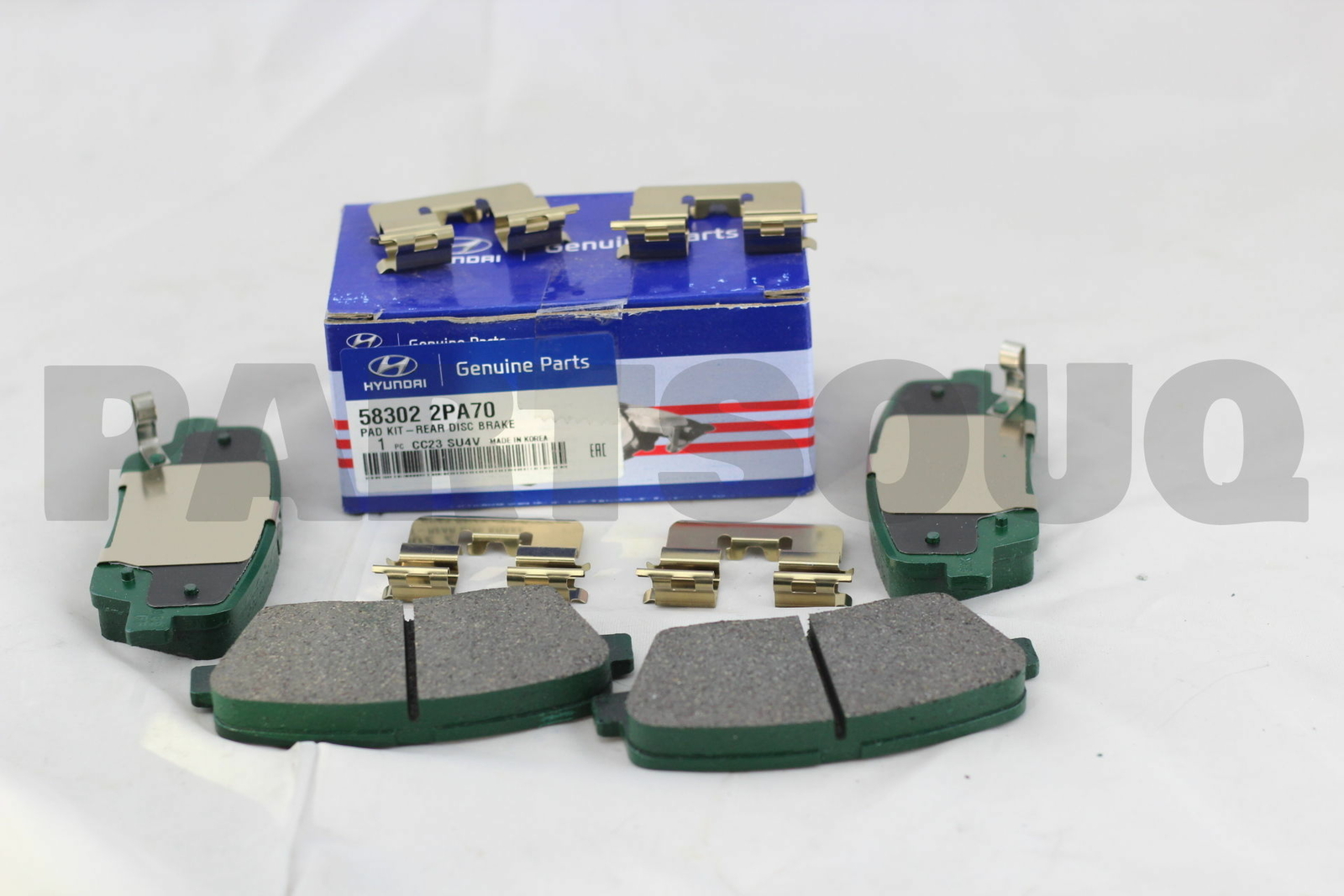 583022PA70 Genuine Hyundai / KIA PAD KIT-RR DISC BRAKE | eBay