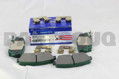 583022PA70 Genuine Hyundai / KIA PAD KIT-RR DISC BRAKE | eBay