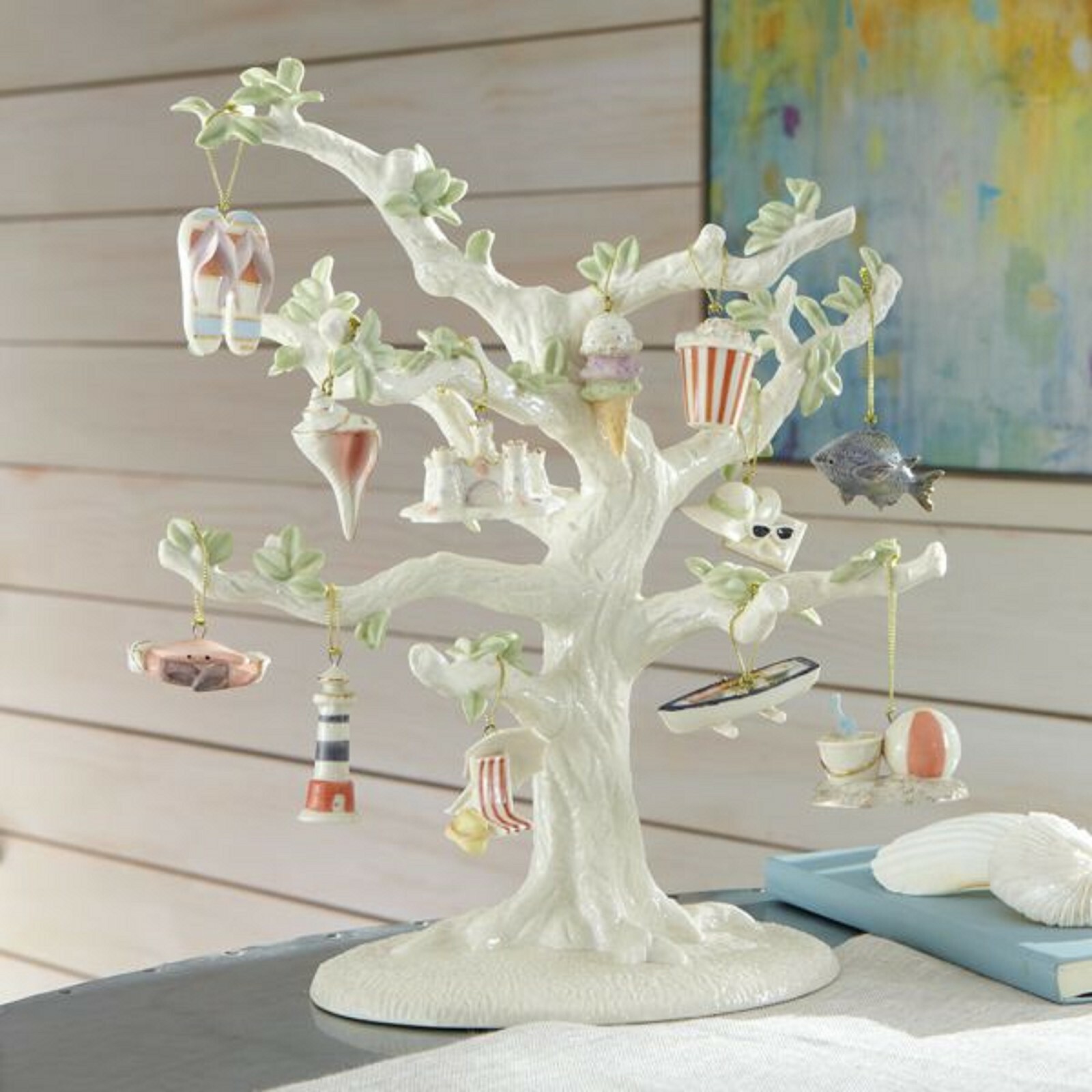 Lenox Summer Miniature Tree Ornaments Set of 12 for sale online | eBay