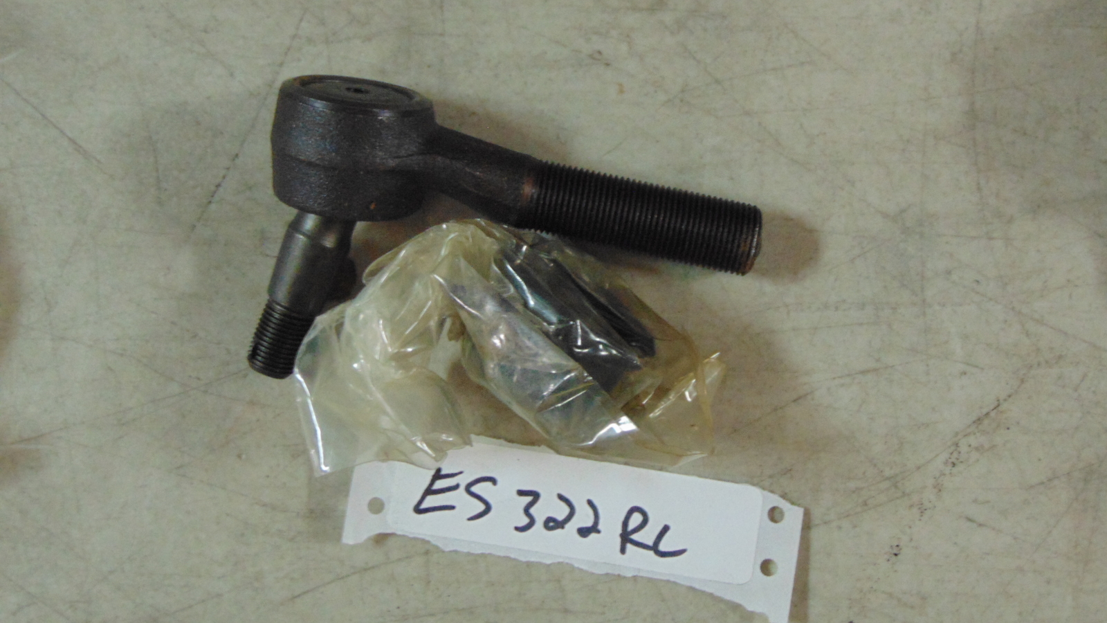 Cadillac 1963-69 NOS Tie Rod End Moog ES-322RL Made in USA | eBay