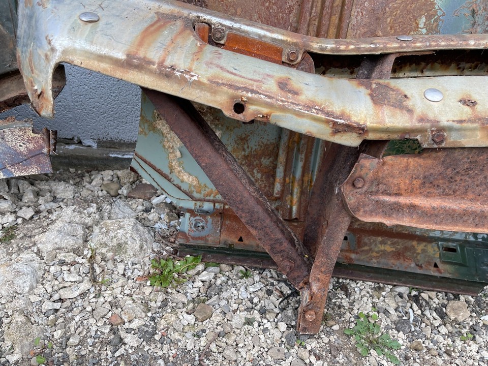 1968 1969 roadrunner satellite gtx bumper + brackets RAT ROD BUDGET ...