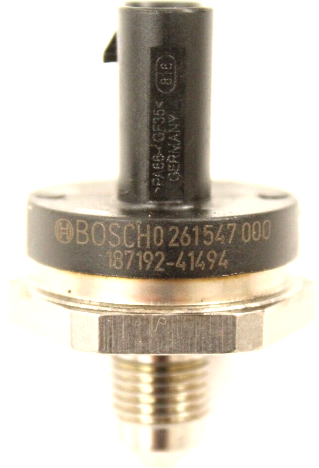 GM Fuel Rail Pressure Sensor Part# 12658331 Bosch# 261 547 000 | eBay