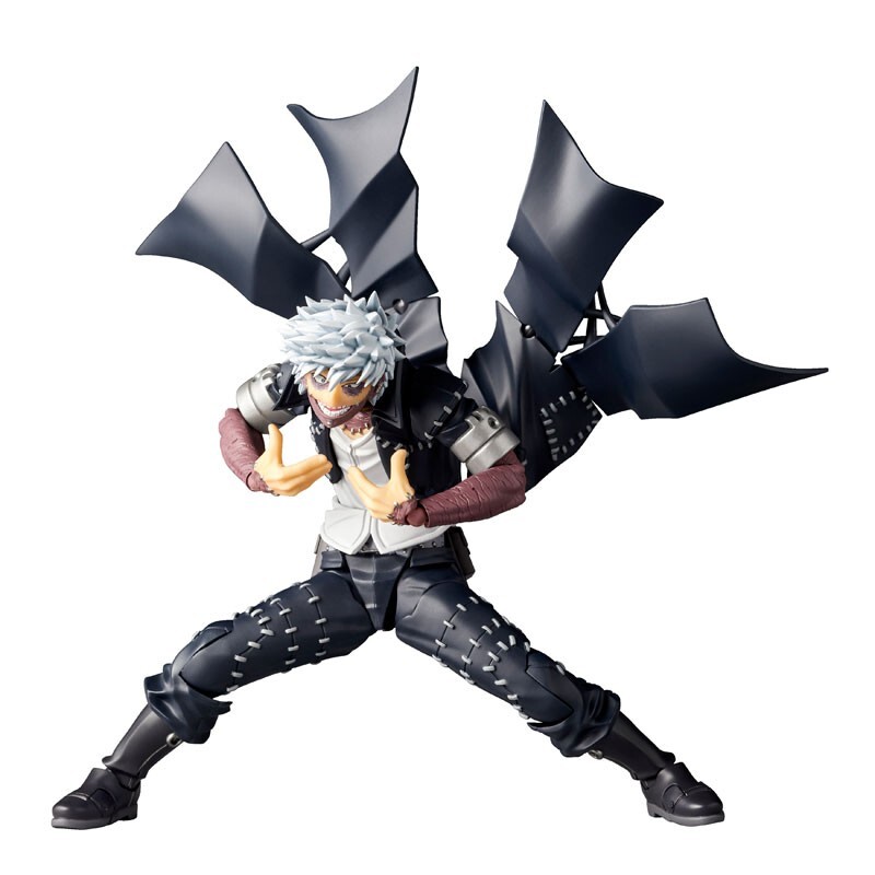 KAIYODO Revoltech Amazing Yamaguchi My Hero Academia Dabi Action Figure ...