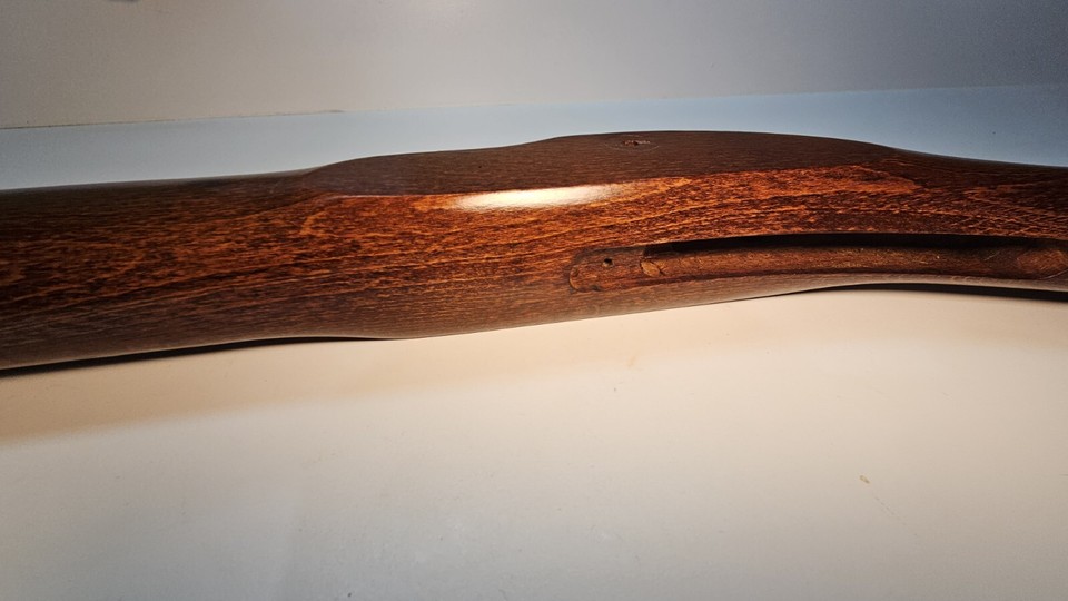 CVA Hawken Sidelock Muzzleloader Rifle Wood Stock - 15/16" Channel (N ...