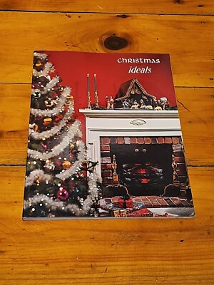 Ideals Christmas Magazine Book Volume 30, Number 6, November 1973 ...