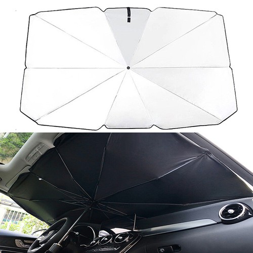 Portable Car Front Windshield Sun Shade Sunshade Umbrella for UV Heat ...