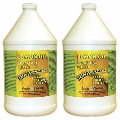 Lemon Oil Furniture Polish / Lemon oils, waxes, moisturizers / 2 Gallon ...
