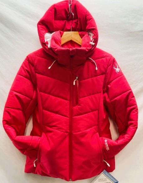 Spyder Women's Haven GTX Infinuim Snow Ski Winter Jacket Cerise Size 10 ...