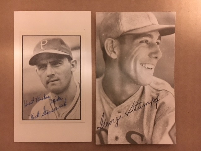 Nick Strincevich Braves/Pirates Signed/Mounted Card JSA Precertified ...