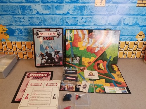 Willow Game RPG Strategy by Tor Books Greg Costikyan 1988 Ed 2-6 ...