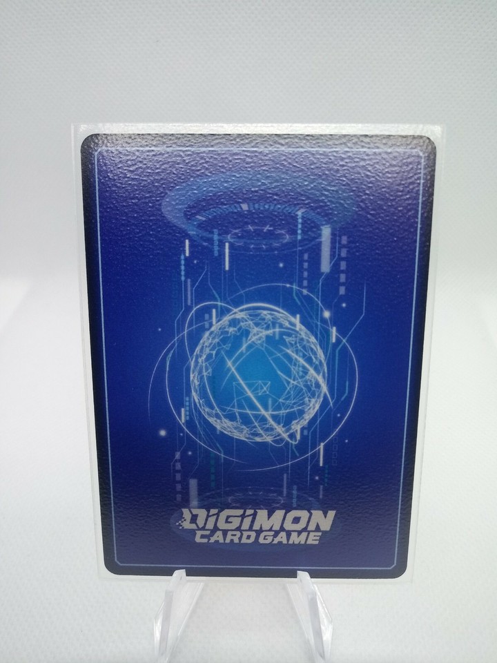 Lavogaritamon - BT2-016 C - Common Digimon TCG Card - Red | eBay