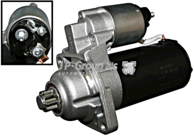 Starter Motor 1,7kW Fits PORSCHE Boxster Cayman 997 996 2.5-5.7L ...