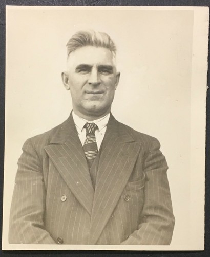 1928 Harry Scott Type 1 Photo Vtg Hockey Player + Scout Ontario's ...