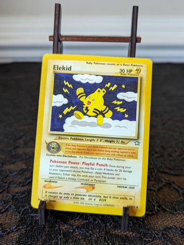 Pokémon TCG Elekid Neo Genesis 22/111 Regular Unlimited Rare - Vintage ...