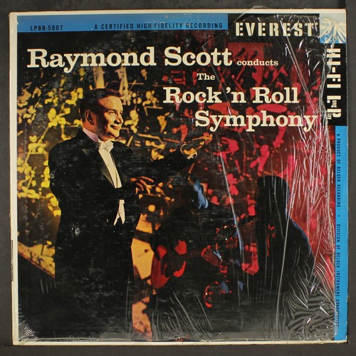 Raymond Scott : Rock'N Roll Symphony Everest 12 " LP 33 RPM | eBay