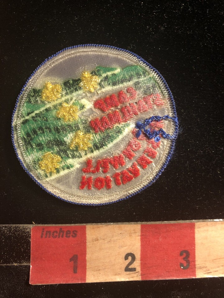 Vtg CAMP STAHLMAN BOXWELL RESERVATION Boy Scouts Patch 99U5 | eBay