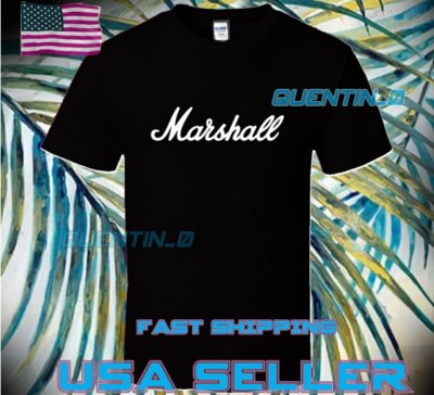NEW SHIRT PREMIUM MARSHALL AMPLIFICATION LOGO T-SHIRT FUNNY UNISEX SIZE ...