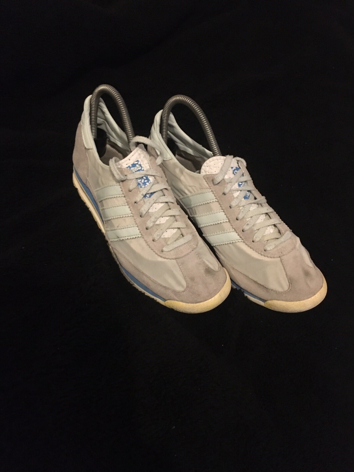 Adidas Sl72 White Trainers Size7 | eBay