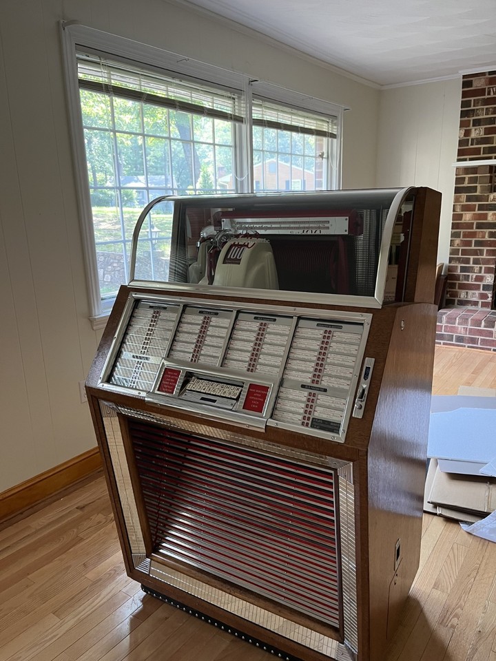 Seeburg m100b jukebox completely refurbished | eBay