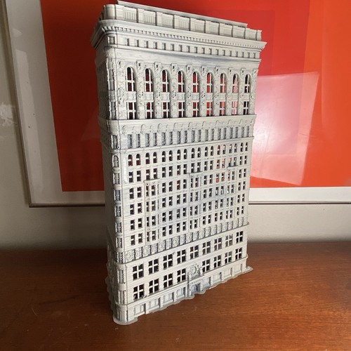 N Scale Skyscraper / Building 16 Inches Tall | eBay