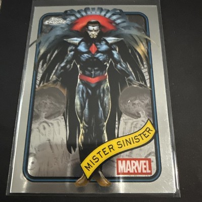 2025 Topps Chrome Marvel - #155 MISTER SINISTER - Marvel Comics | eBay