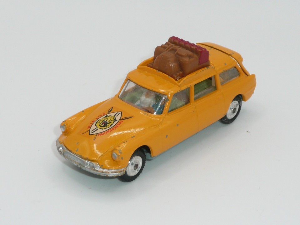 Corgi 436 Citroen Safari ID19 W/ roof Equip *original vintage * | eBay UK