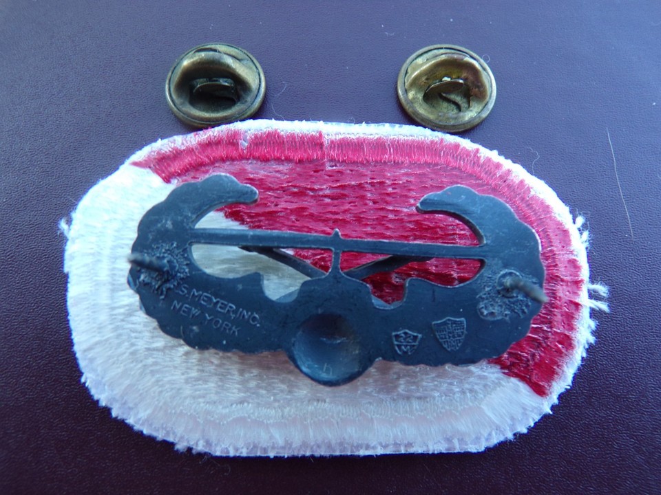 17th Cavalry 2nd Squadron Air Assault Patch Oval Wing Badge Pin US Army ...