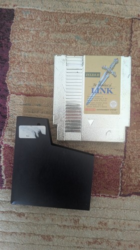 Zelda 2 The Adventure Of Link NES Nintendo Cartridge Only PAL NES-AL ...
