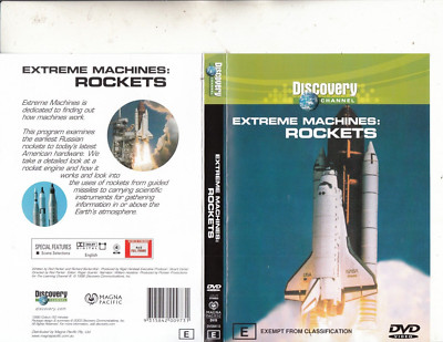 Extreme Machines:Rockets-Discovery Channel 2003-DVD | eBay
