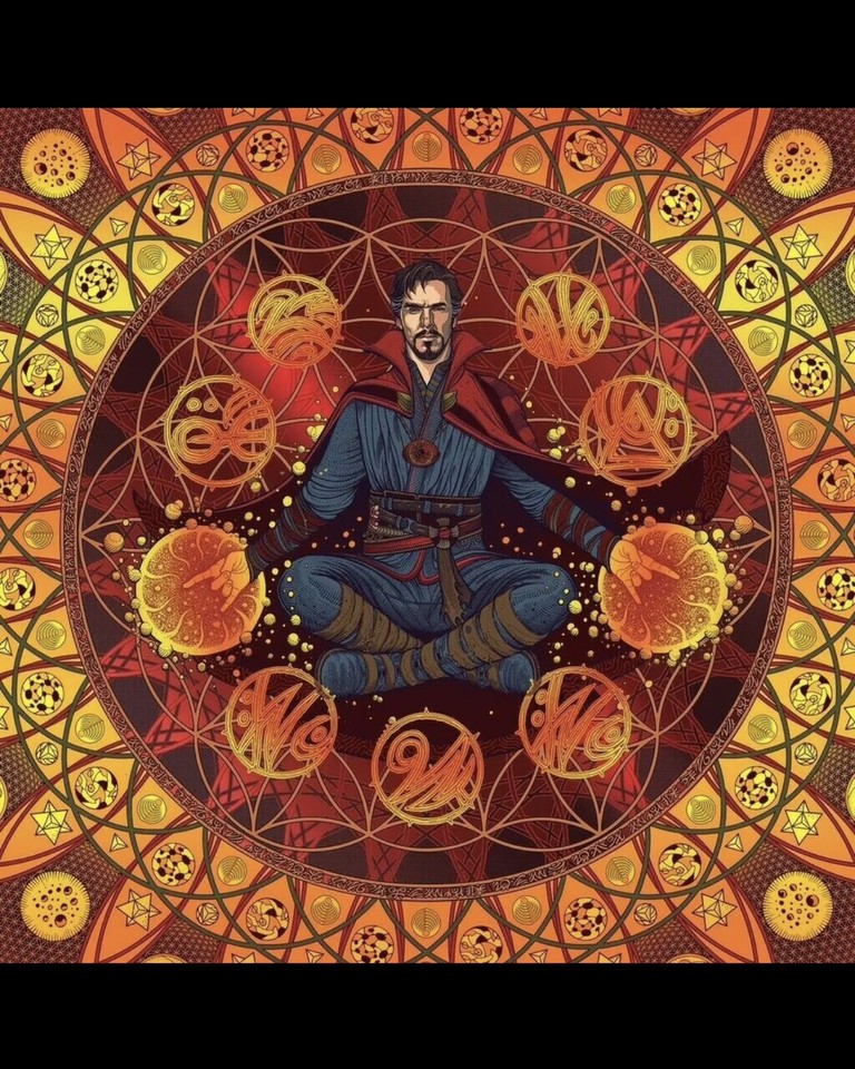 Doctor Strange Multiverse of Madness Original Soundtrack 2XLP Mondo | eBay