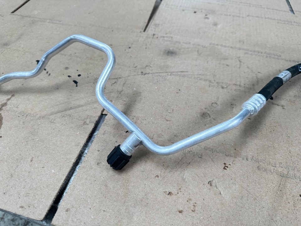 08-11 Mercedes W204 A/C AIR CONDITIONING LINE PIPE HOSE OEM A2048304415 ...