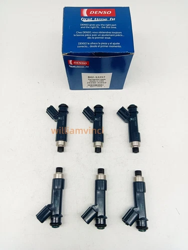 6X NEW DENSO FUEL INJECTORS For 4RUNNER TACOMA TUNDRA FJ CRUISER V6 ...