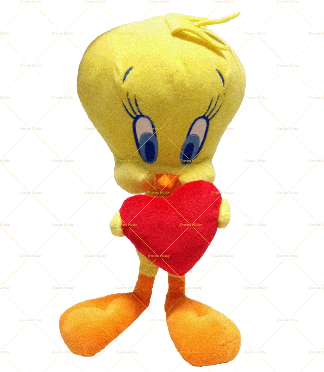Tweety Bird Holding A Heart