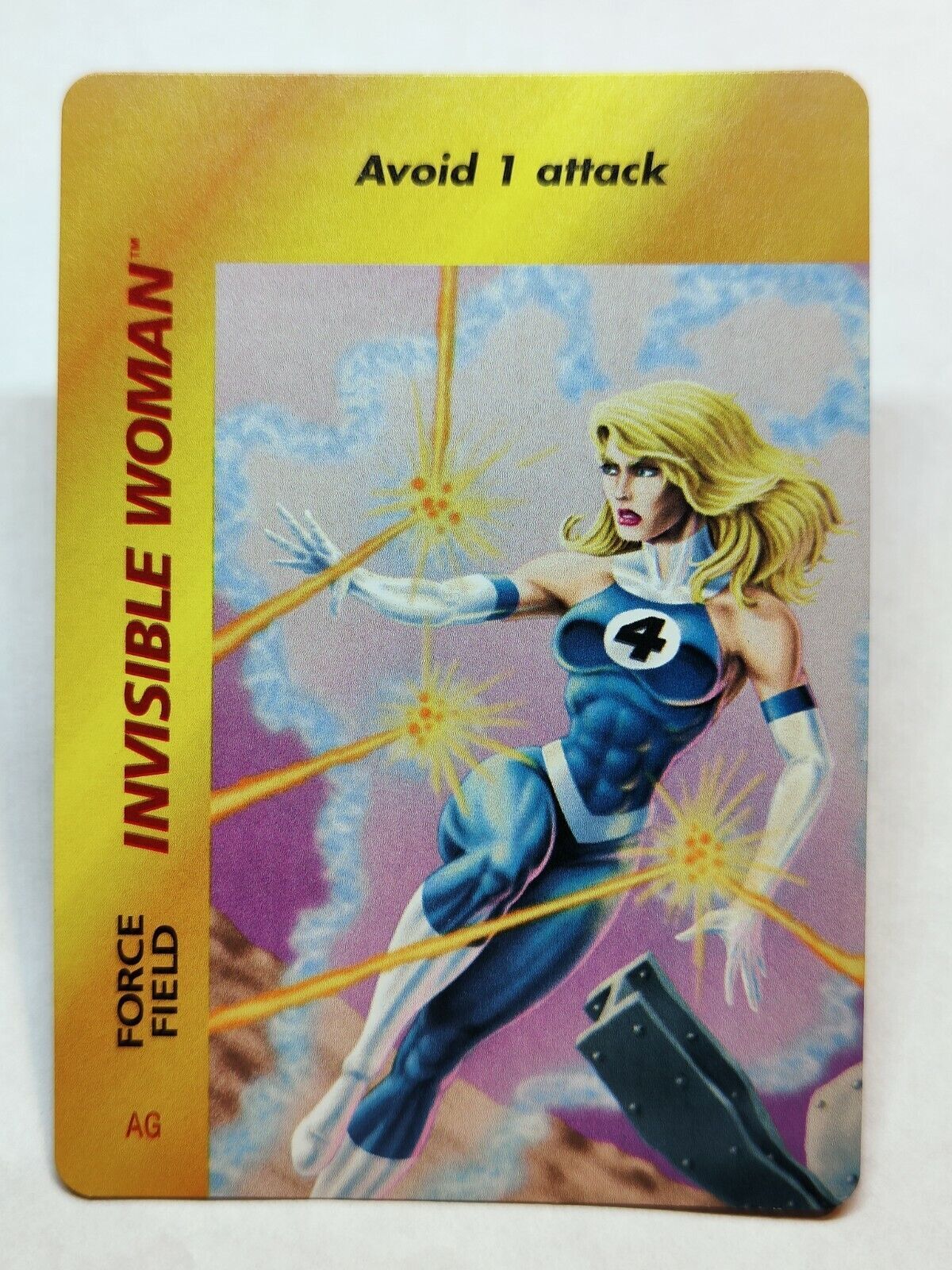Marvel Invisible Woman Force Field