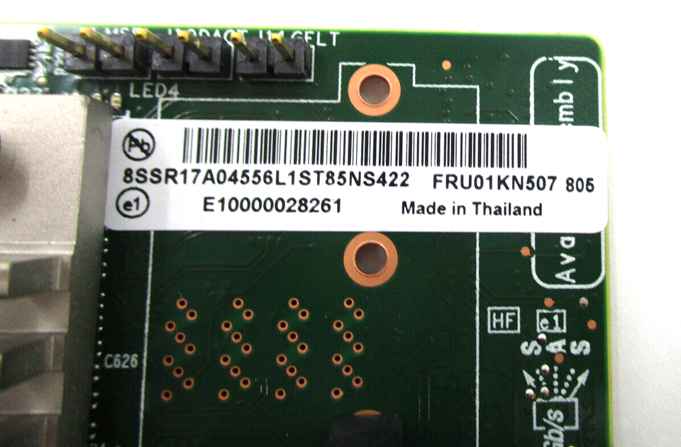 Lenovo 930-8i 12GB/s PCIe SAS RAID Controller P/N: 01KN507 Tested ...