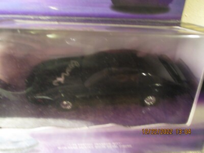 1/36 Scale Corgi Knight Rider w/ Figure Diecast GEORGE BARRIS SIGHED ON ...