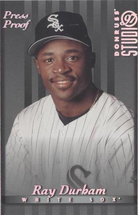 1997 Donruss Studio - Ray Durham #22 Press Proof Silver /1500 for sale ...