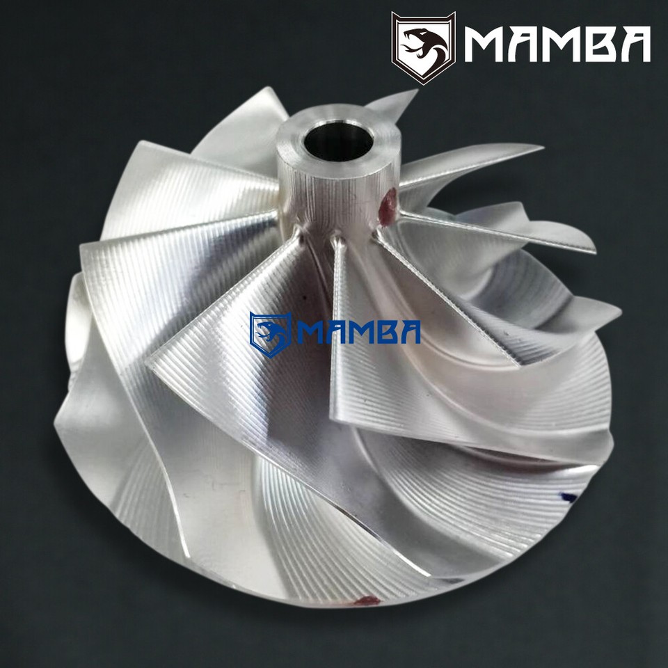 MAMBA Billet Turbo Compressor Wheel for Garrett T04R (68/84.4/9+0/Point ...