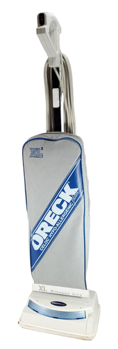 Oreck XL2 Upright Vacuum Cleaner White with Extra Bag, Manual and Belt ...