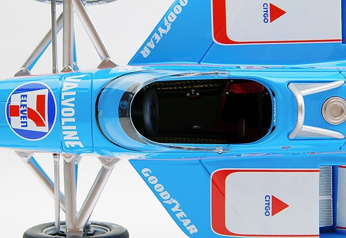 EMERSON FITTIPALDI ERROR CAR 7-ELEVEN MICHIGAN WINNER 1985 MARCH 85C ...