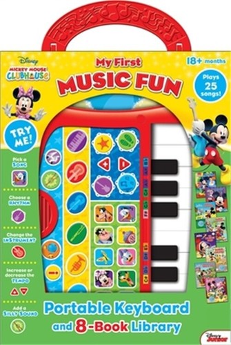 Disney Junior Mickey Mouse Clubhouse: My First Music Fun Portable ...