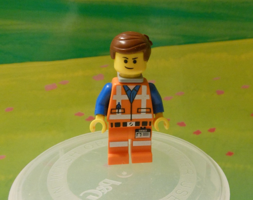 The Lego Movie Emmet Lucy