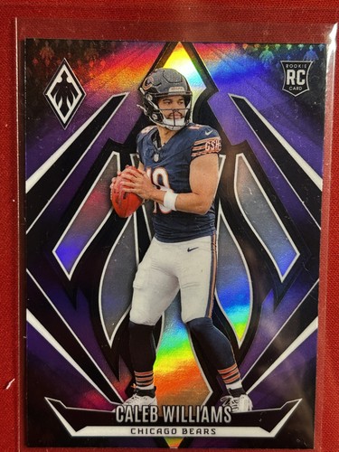 2024 Panini Phoenix - Rookies Caleb Williams #151 RC Purple | eBay