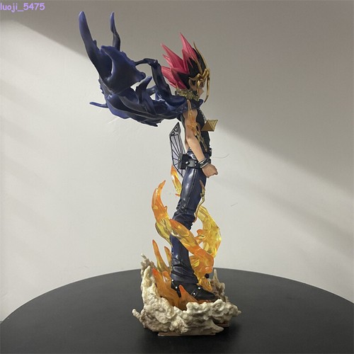 New Anime Yu-Gi-Oh! Duel Monsters Atem Yugi Muto Figure Statue Model ...