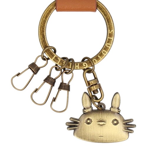 My Neighbor Totoro Key Ring Totoro Key Chain Studio Ghibli New JP | eBay
