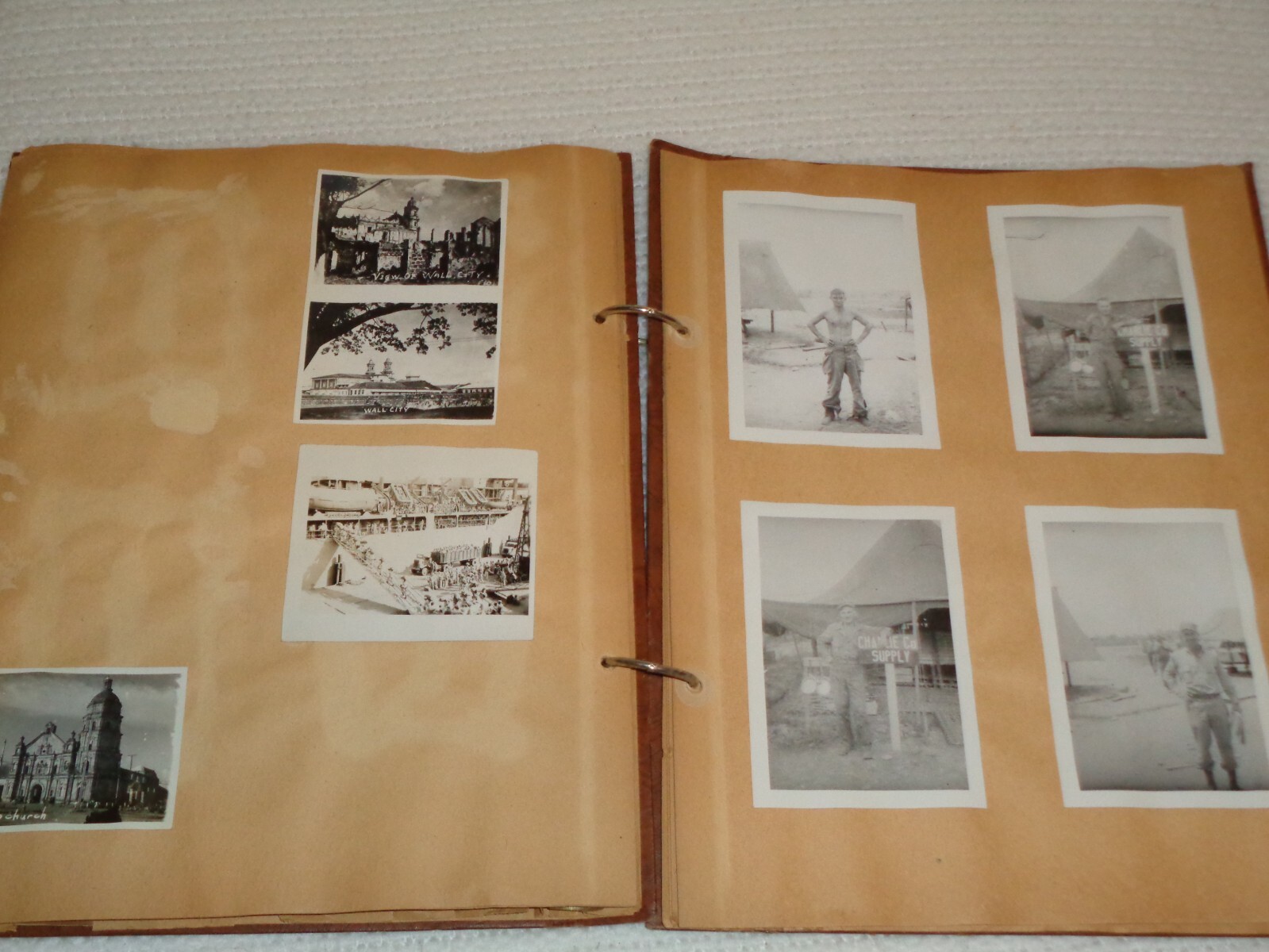 World War II 96th Infantry Division Okinawa Japan Scrapbook Battlefield ...