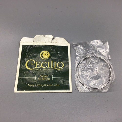 Cecilio Violin G-String 4/4-3/4 G-4 (1) | eBay