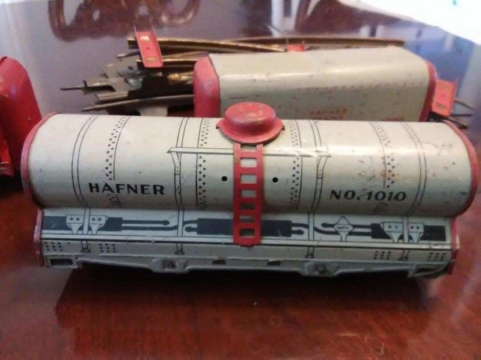 Hafner metal train set | eBay